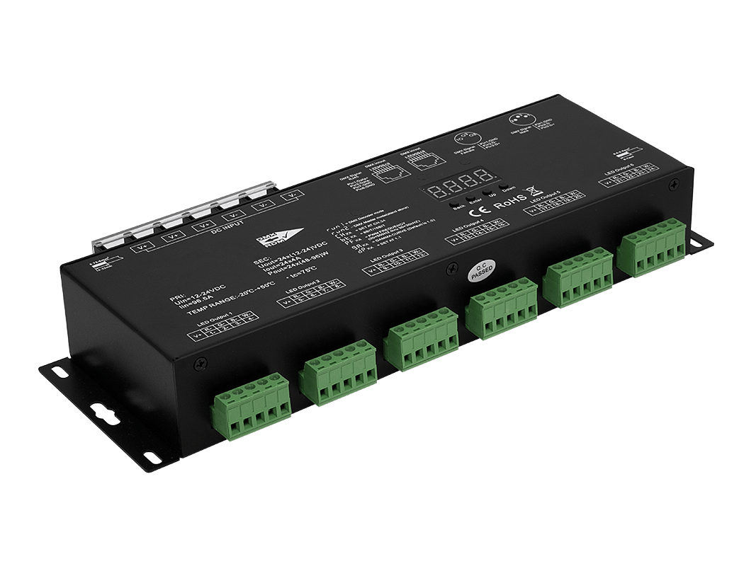 DMX LED Controller FC859 – SOF Optoelectronics GmbH